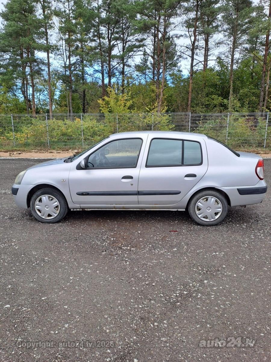 Pelēks Renault Thalia 2006 Tallina, ar dzinēja tilpumu 1.10 L un nobraukumu 106 tūkst. km par 790 €, foto 4 vietnē AUTOMOTO.COM.LV