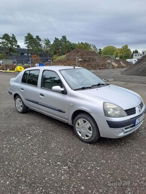 Pelēks Renault Thalia 2006 Tallina, ar dzinēja tilpumu 1.10 L un nobraukumu 106 tūkst. km par 790 €, foto 6 vietnē AUTOMOTO.COM.LV