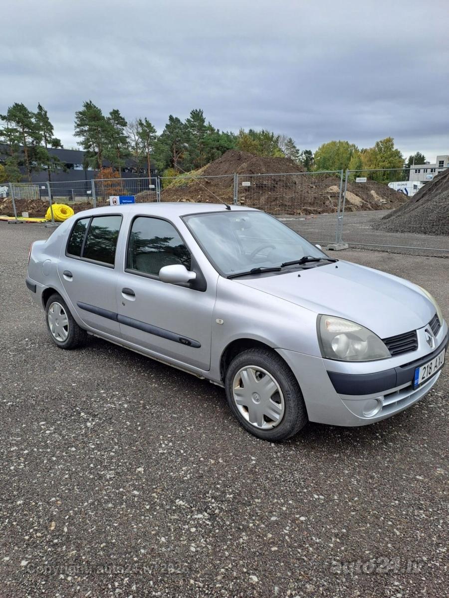 Pelēks Renault Thalia 2006 Tallina, ar dzinēja tilpumu 1.10 L un nobraukumu 106 tūkst. km par 790 €, foto 6 vietnē AUTOMOTO.COM.LV