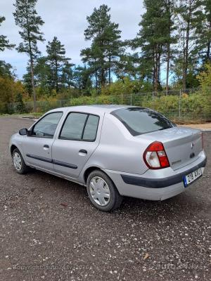 Pelēks Renault Thalia 2006 Tallina, ar dzinēja tilpumu 1.10 L un nobraukumu 106 tūkst. km par 790 €, foto 7 vietnē AUTOMOTO.COM.LV