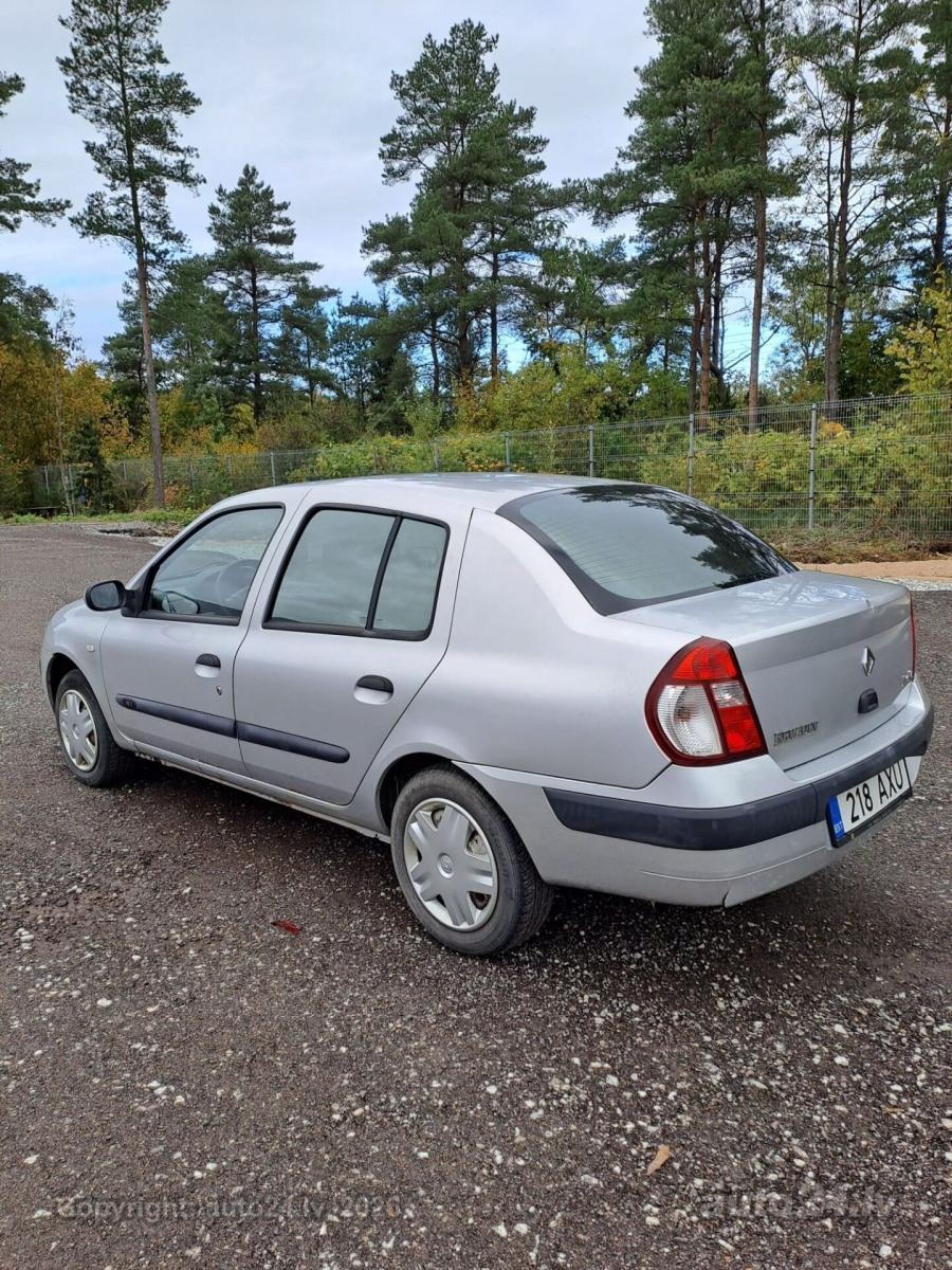 Pelēks Renault Thalia 2006 Tallina, ar dzinēja tilpumu 1.10 L un nobraukumu 106 tūkst. km par 790 €, foto 7 vietnē AUTOMOTO.COM.LV