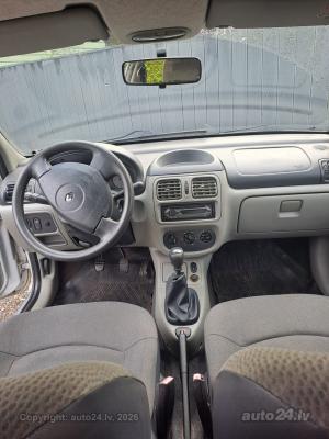 Pelēks Renault Thalia 2006 Tallina, ar dzinēja tilpumu 1.10 L un nobraukumu 106 tūkst. km par 790 €, foto 8 vietnē AUTOMOTO.COM.LV