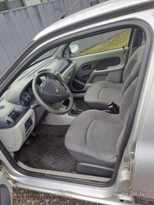 Pelēks Renault Thalia 2006 Tallina, ar dzinēja tilpumu 1.10 L un nobraukumu 106 tūkst. km par 790 €, foto 9 vietnē AUTOMOTO.COM.LV