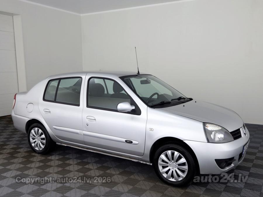 Pelēks Renault Thalia 2008 Tallina, ar dzinēja tilpumu 1.10 L un nobraukumu 129 tūkst. km par 999 €, foto 1 vietnē AUTOMOTO.COM.LV