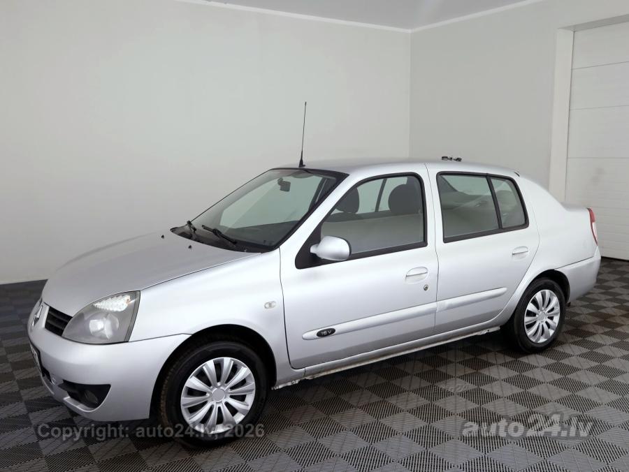 Pelēks Renault Thalia 2008 Tallina, ar dzinēja tilpumu 1.10 L un nobraukumu 129 tūkst. km par 999 €, foto 3 vietnē AUTOMOTO.COM.LV