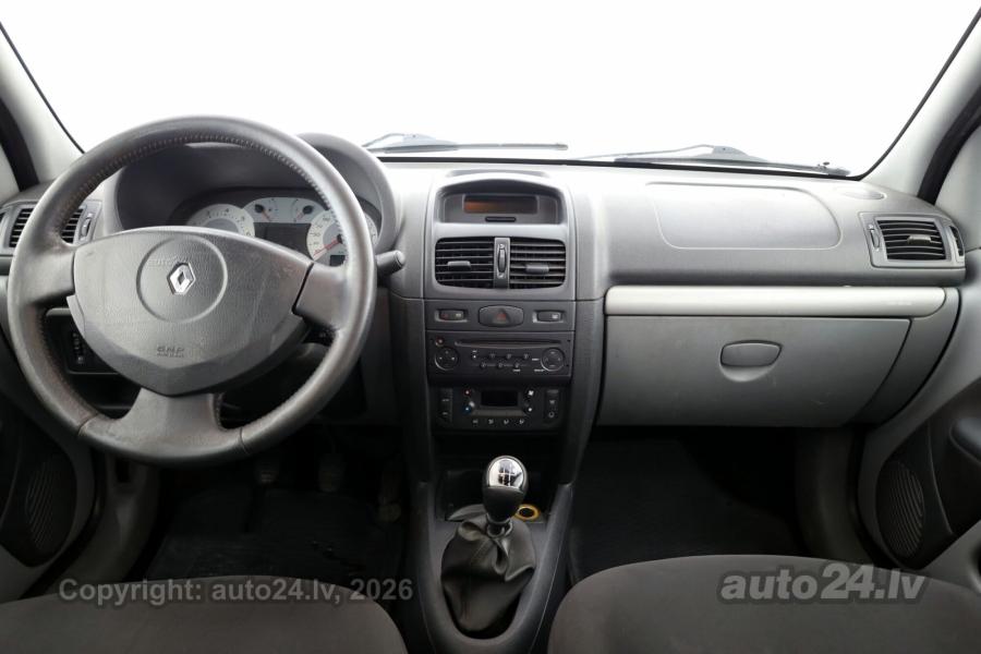 Pelēks Renault Thalia 2008 Tallina, ar dzinēja tilpumu 1.10 L un nobraukumu 129 tūkst. km par 999 €, foto 6 vietnē AUTOMOTO.COM.LV
