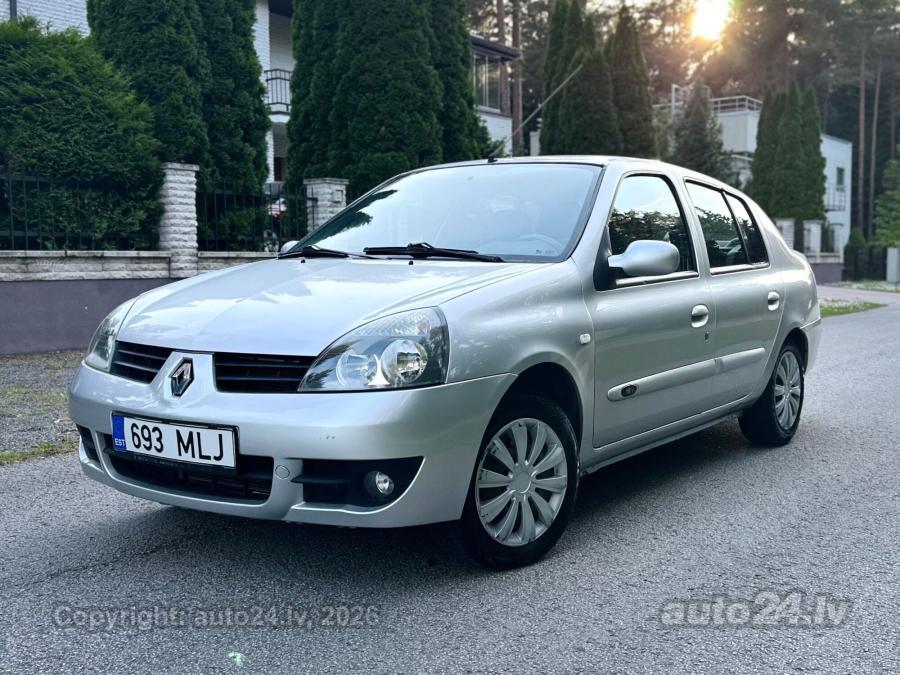 Серый Рено Талия 2008 в Таллин, объемом двигателя 1.10 л и пробегом 117 тыс. км за 1390 €, фото 4 на AUTOMOTO.COM.LV