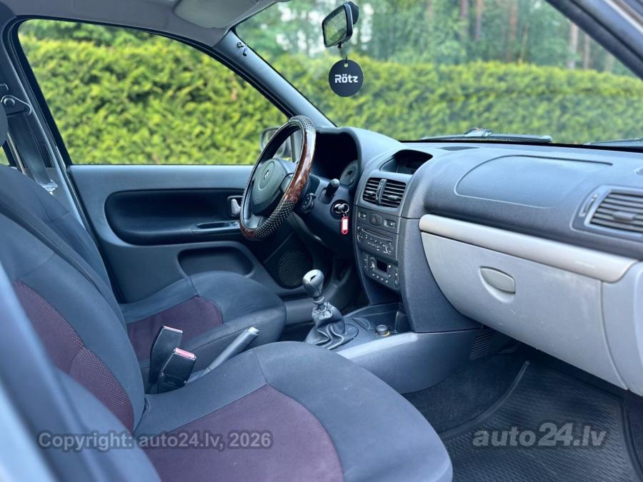 Серый Рено Талия 2008 в Таллин, объемом двигателя 1.10 л и пробегом 117 тыс. км за 1390 €, фото 11 на AUTOMOTO.COM.LV