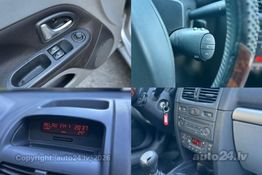 Серый Рено Талия 2008 в Таллин, объемом двигателя 1.10 л и пробегом 117 тыс. км за 1390 €, фото 15 на AUTOMOTO.COM.LV