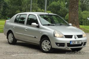 Серый Рено Талия 2008 в Тарту, объемом двигателя 1.10 л и пробегом 179 тыс. км за 1499 €, фото  на AUTOMOTO.COM.LV