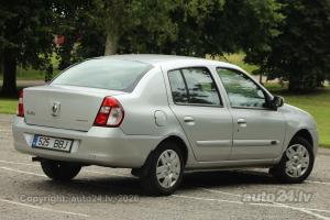 Серый Рено Талия 2008 в Тарту, объемом двигателя 1.10 л и пробегом 179 тыс. км за 1499 €, фото 4 на AUTOMOTO.COM.LV