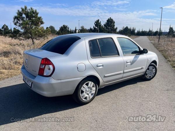 Grey Renault Thalia 2011 in Tallinn, with an engine capacity of 1.10 L and mileage of 168 thousand km for 1500 €, photo 2 on AUTOMOTO.COM.LV