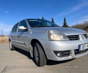 Grey Renault Thalia 2011 in Tallinn, with an engine capacity of 1.10 L and mileage of 168 thousand km for 1500 €, photo 3 on AUTOMOTO.COM.LV
