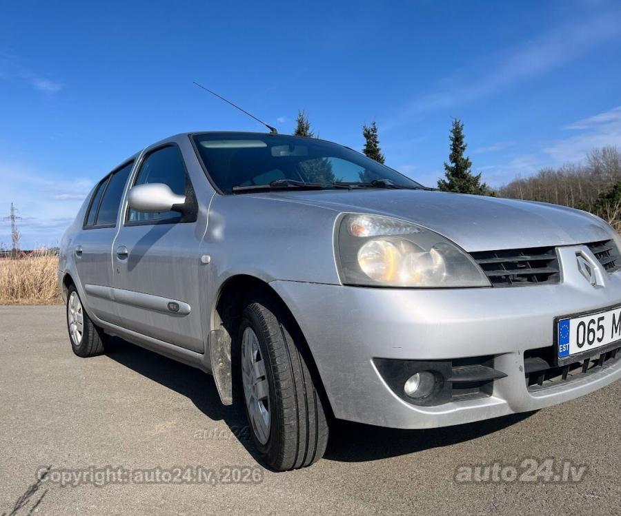 Grey Renault Thalia 2011 in Tallinn, with an engine capacity of 1.10 L and mileage of 168 thousand km for 1500 €, photo 3 on AUTOMOTO.COM.LV
