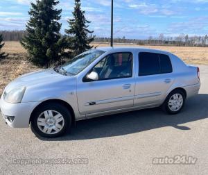 Grey Renault Thalia 2011 in Tallinn, with an engine capacity of 1.10 L and mileage of 168 thousand km for 1500 €, photo 4 on AUTOMOTO.COM.LV