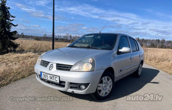 Grey Renault Thalia 2011 in Tallinn, with an engine capacity of 1.10 L and mileage of 169 thousand km for 1200 €, photo 1 on AUTOMOTO.COM.LV