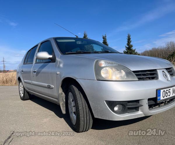 Grey Renault Thalia 2011 in Tallinn, with an engine capacity of 1.10 L and mileage of 169 thousand km for 1200 €, photo 2 on AUTOMOTO.COM.LV