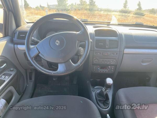 Grey Renault Thalia 2011 in Tallinn, with an engine capacity of 1.10 L and mileage of 169 thousand km for 1200 €, photo 5 on AUTOMOTO.COM.LV