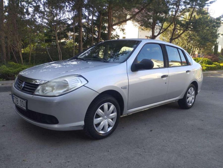 Pelēks Renault Thalia 2012 Viļņa, ar dzinēja tilpumu 1.20 L un nobraukumu 130 tūkst. km par 999 €, foto 3 vietnē AUTOMOTO.COM.LV