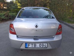 Pelēks Renault Thalia 2012 Viļņa, ar dzinēja tilpumu 1.20 L un nobraukumu 130 tūkst. km par 999 €, foto 4 vietnē AUTOMOTO.COM.LV