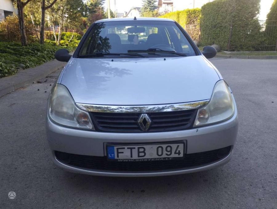 Pelēks Renault Thalia 2012 Viļņa, ar dzinēja tilpumu 1.20 L un nobraukumu 130 tūkst. km par 999 €, foto 5 vietnē AUTOMOTO.COM.LV