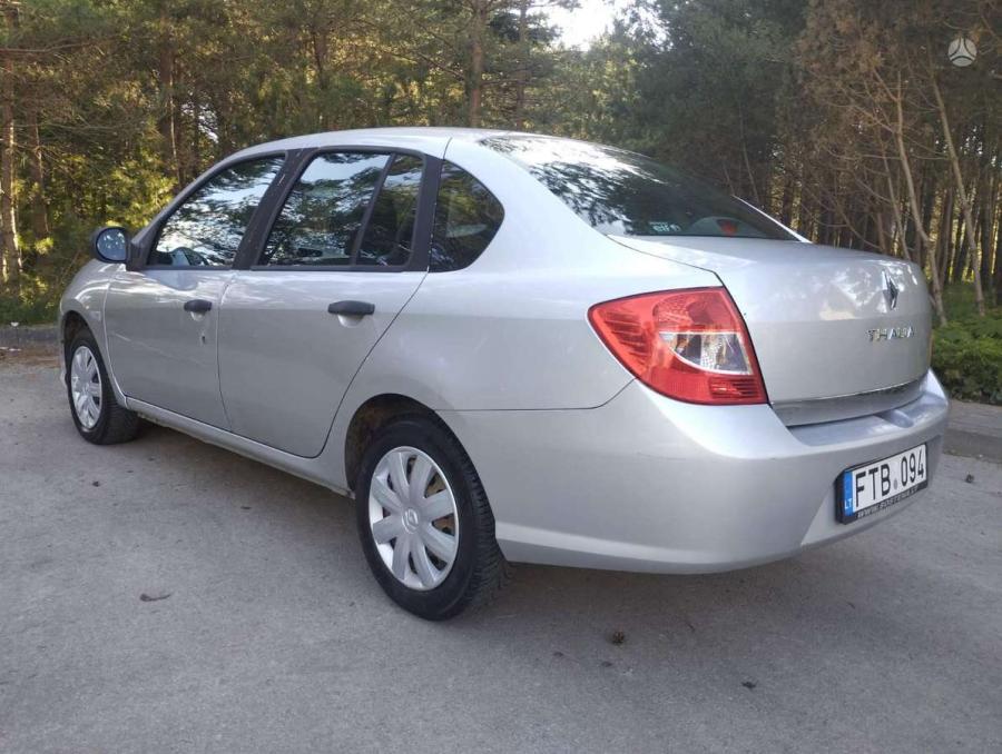 Pelēks Renault Thalia 2012 Viļņa, ar dzinēja tilpumu 1.20 L un nobraukumu 130 tūkst. km par 999 €, foto 6 vietnē AUTOMOTO.COM.LV