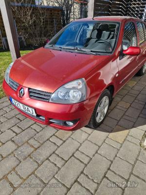 Red Renault Thalia 2007 in Tallinn, with an engine capacity of 1.10 L and mileage of 73 thousand km for 1790 €, photo  on AUTOMOTO.COM.LV