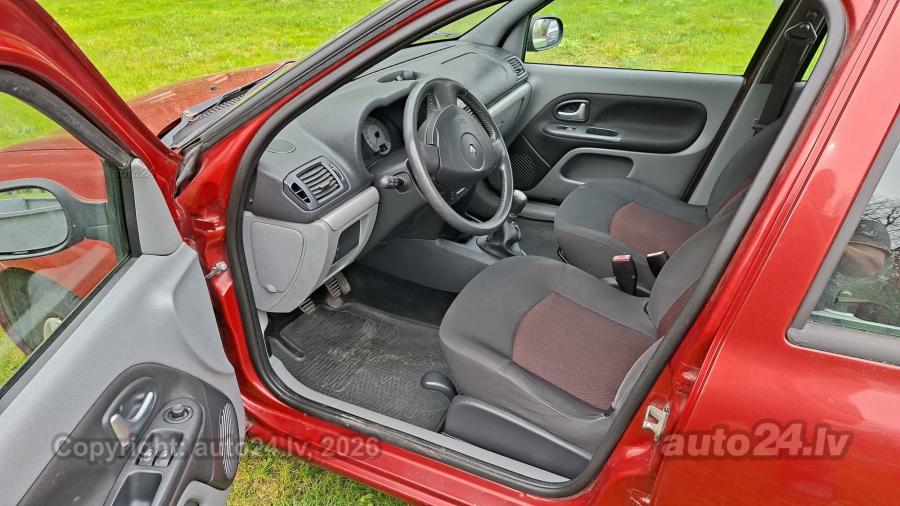 Sarkans Renault Thalia 2007 Tallina, ar dzinēja tilpumu 1.10 L un nobraukumu 118 tūkst. km par 1400 €, foto 5 vietnē AUTOMOTO.COM.LV