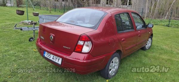 Red Renault Thalia 2007 in Tallinn, with an engine capacity of 1.10 L and mileage of 118 thousand km for 1400 €, photo 6 on AUTOMOTO.COM.LV