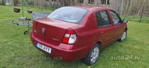 Sarkans Renault Thalia 2007 Tallina, ar dzinēja tilpumu 1.10 L un nobraukumu 118 tūkst. km par 1400 €, foto 7 vietnē AUTOMOTO.COM.LV