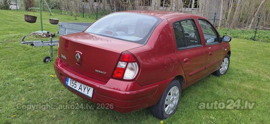 Sarkans Renault Thalia 2007 Tallina, ar dzinēja tilpumu 1.10 L un nobraukumu 118 tūkst. km par 1400 €, foto 7 vietnē AUTOMOTO.COM.LV