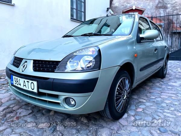 Renault Thalia 2004 Tallina, ar dzinēja tilpumu 1.50 L un nobraukumu 200 tūkst. km par 1399 €, foto 1 vietnē AUTOMOTO.COM.LV