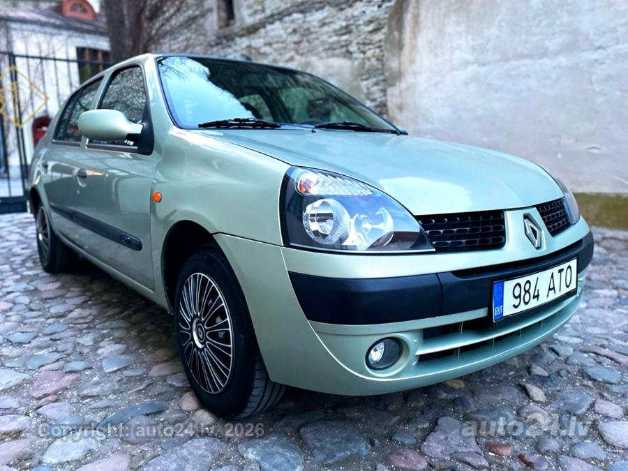Renault Thalia 2004 in Tallinn, with an engine capacity of 1.50 L and mileage of 200 thousand km for 1399 €, photo 3 on AUTOMOTO.COM.LV