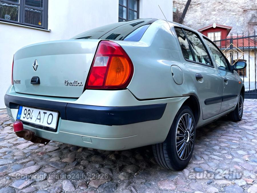 Renault Thalia 2004 in Tallinn, with an engine capacity of 1.50 L and mileage of 200 thousand km for 1399 €, photo 4 on AUTOMOTO.COM.LV
