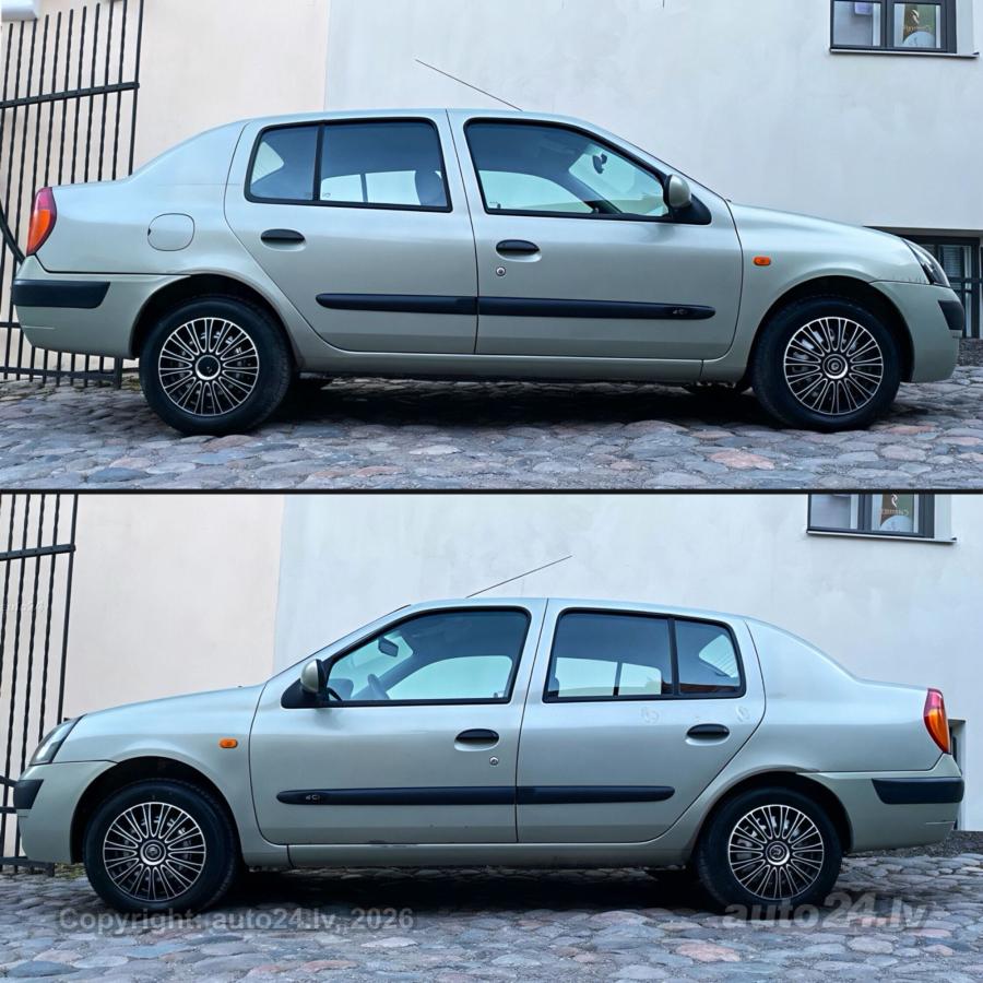 Renault Thalia 2004 in Tallinn, with an engine capacity of 1.50 L and mileage of 200 thousand km for 1399 €, photo 6 on AUTOMOTO.COM.LV