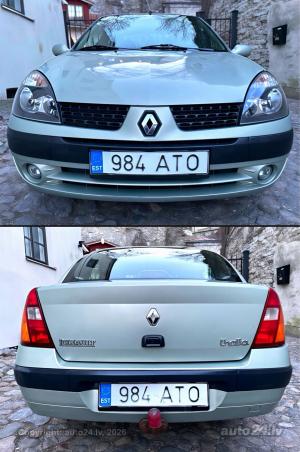 Renault Thalia 2004 in Tallinn, with an engine capacity of 1.50 L and mileage of 200 thousand km for 1399 €, photo 7 on AUTOMOTO.COM.LV