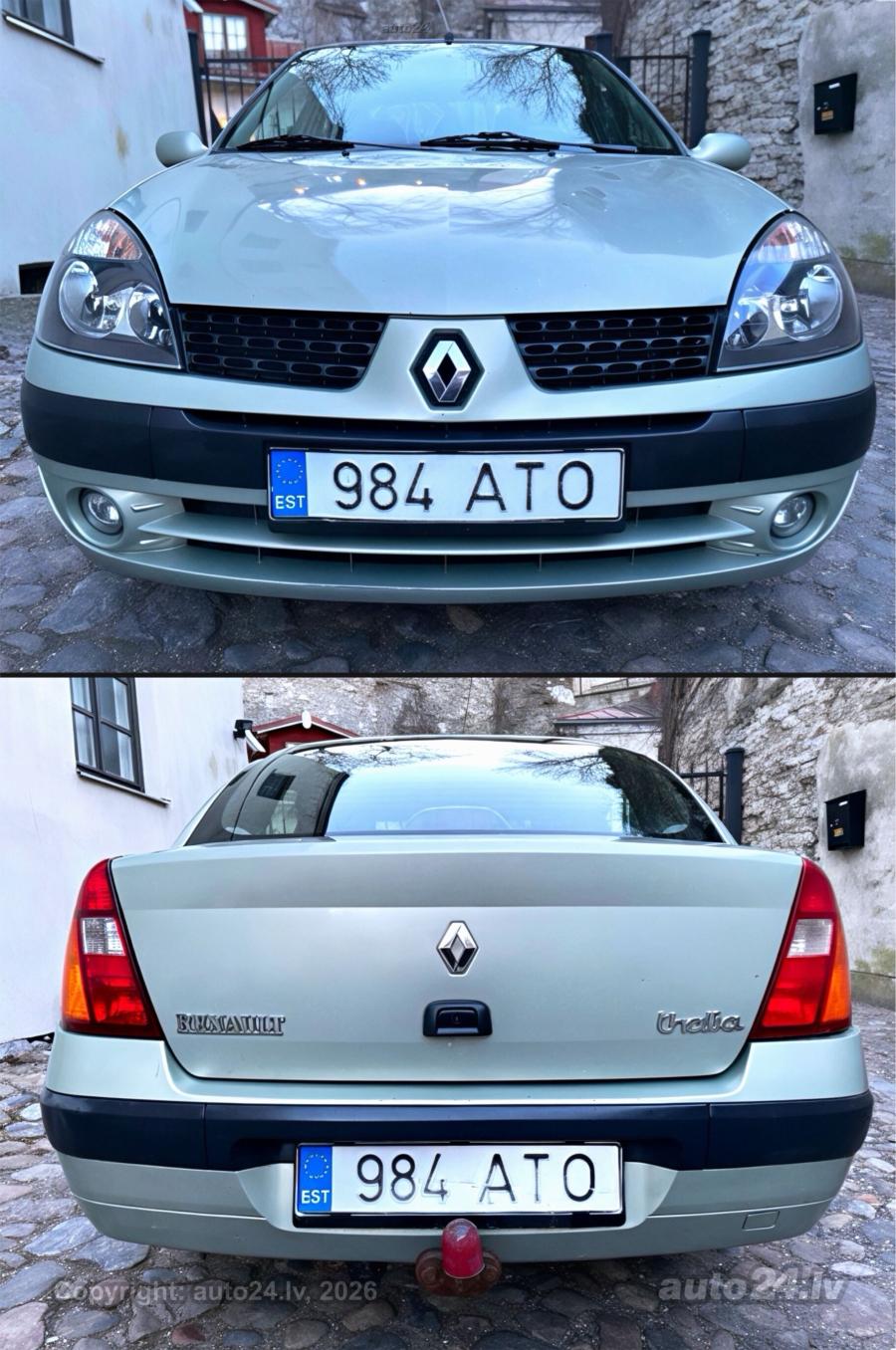 Renault Thalia 2004 in Tallinn, with an engine capacity of 1.50 L and mileage of 200 thousand km for 1399 €, photo 7 on AUTOMOTO.COM.LV