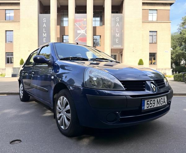 Renault Thalia 2005 in Tallinn, with an engine capacity of 1.40 L and mileage of 70 thousand km for 1499 €, photo 2 on AUTOMOTO.COM.LV