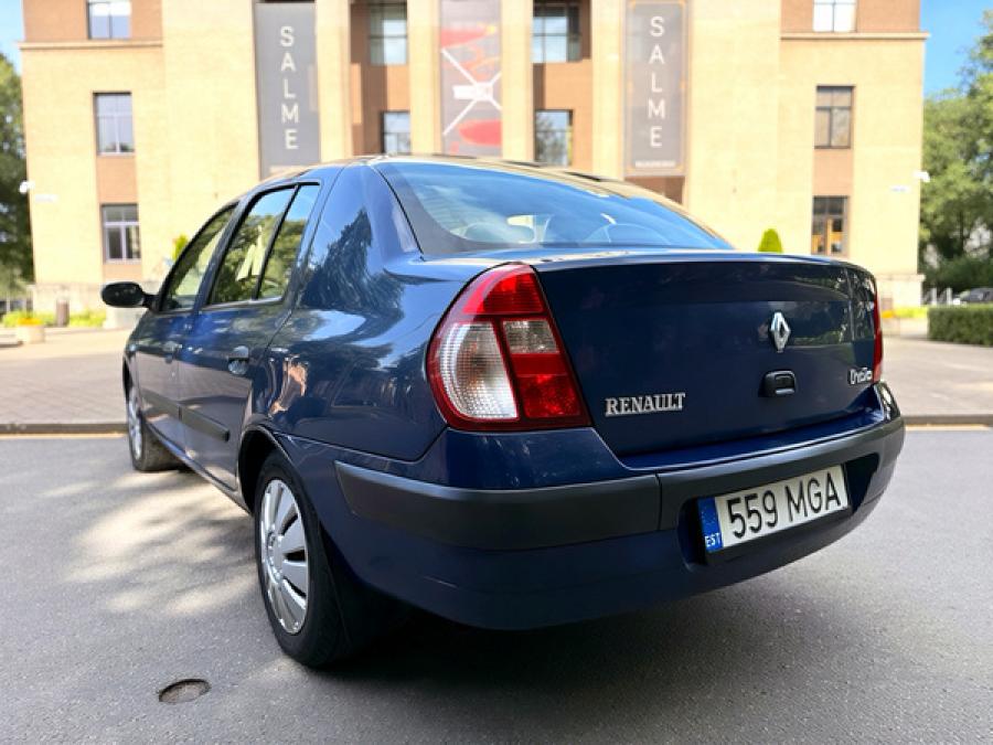 Рено Талия 2005 в Таллин, объемом двигателя 1.40 л и пробегом 70 тыс. км за 1499 €, фото 5 на AUTOMOTO.COM.LV