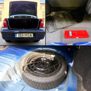 Рено Талия 2005 в Таллин, объемом двигателя 1.40 л и пробегом 70 тыс. км за 1499 €, фото 8 на AUTOMOTO.COM.LV