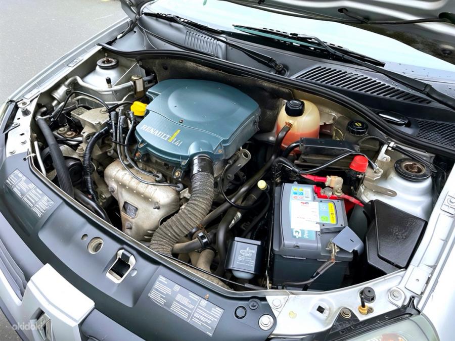 Renault Thalia 2006 Tallina, ar dzinēja tilpumu 1.40 L un nobraukumu 116 tūkst. km par 1099 €, foto 23 vietnē AUTOMOTO.COM.LV