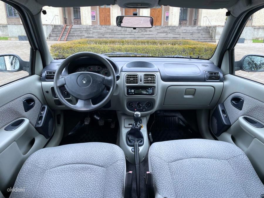 Renault Thalia 2006 Tallina, ar dzinēja tilpumu 1.40 L un nobraukumu 116 tūkst. km par 1099 €, foto 31 vietnē AUTOMOTO.COM.LV