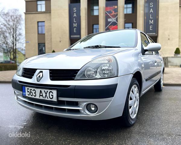 Renault Thalia 2006 Tallina, ar dzinēja tilpumu 1.40 L un nobraukumu 116 tūkst. km par 1099 €, foto 1 vietnē AUTOMOTO.COM.LV