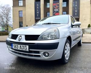 Renault Thalia 2006 Tallina, ar dzinēja tilpumu 1.40 L un nobraukumu 116 tūkst. km par 1099 €, foto  vietnē AUTOMOTO.COM.LV