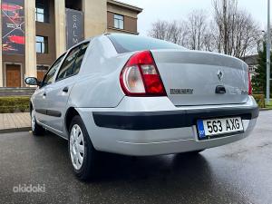 Renault Thalia 2006 Tallina, ar dzinēja tilpumu 1.40 L un nobraukumu 116 tūkst. km par 1099 €, foto 5 vietnē AUTOMOTO.COM.LV