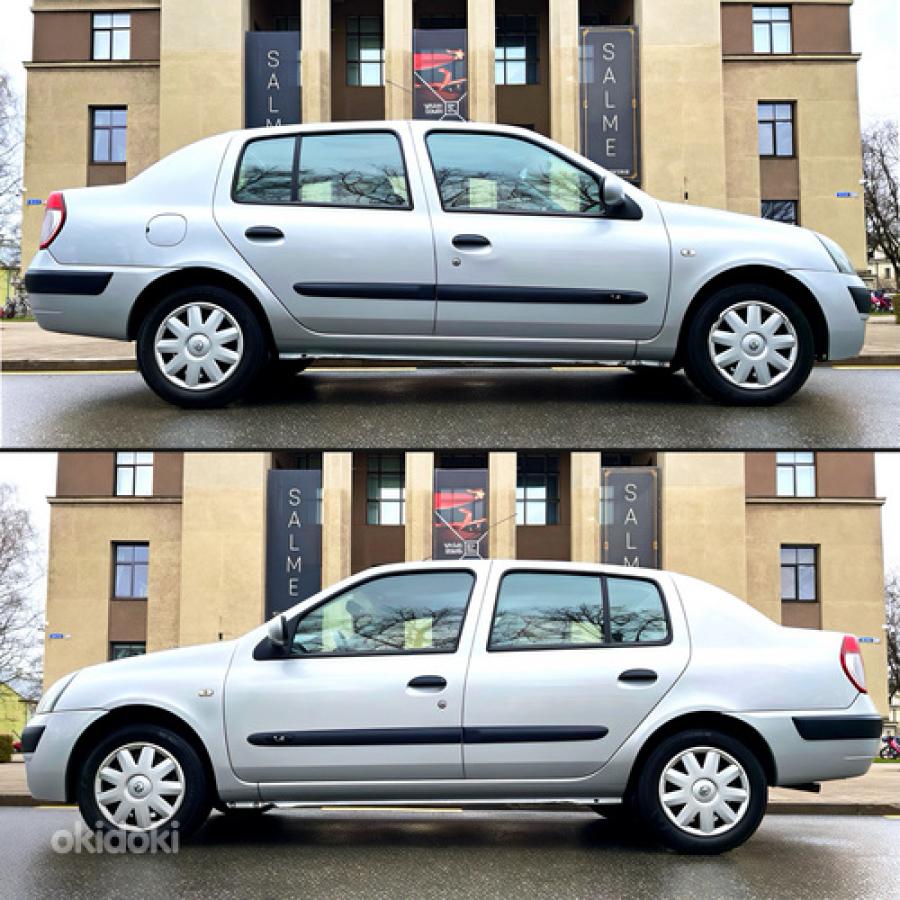Renault Thalia 2006 Tallina, ar dzinēja tilpumu 1.40 L un nobraukumu 116 tūkst. km par 1099 €, foto 6 vietnē AUTOMOTO.COM.LV