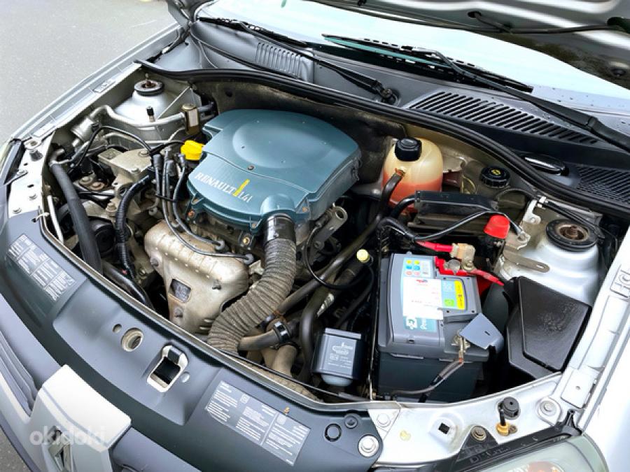 Renault Thalia 2006 Tallina, ar dzinēja tilpumu 1.40 L un nobraukumu 116 tūkst. km par 1099 €, foto 7 vietnē AUTOMOTO.COM.LV