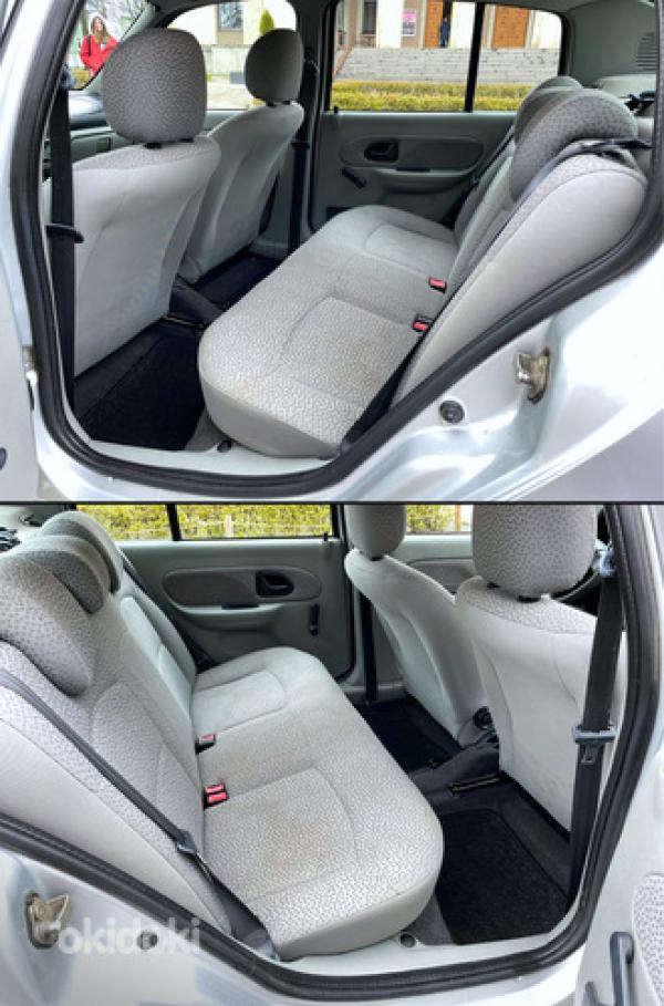 Renault Thalia 2006 Tallina, ar dzinēja tilpumu 1.40 L un nobraukumu 116 tūkst. km par 1099 €, foto 9 vietnē AUTOMOTO.COM.LV