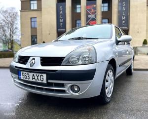 Renault Thalia 2006 Tallina, ar dzinēja tilpumu 1.40 L un nobraukumu 116 tūkst. km par 1099 €, foto 17 vietnē AUTOMOTO.COM.LV