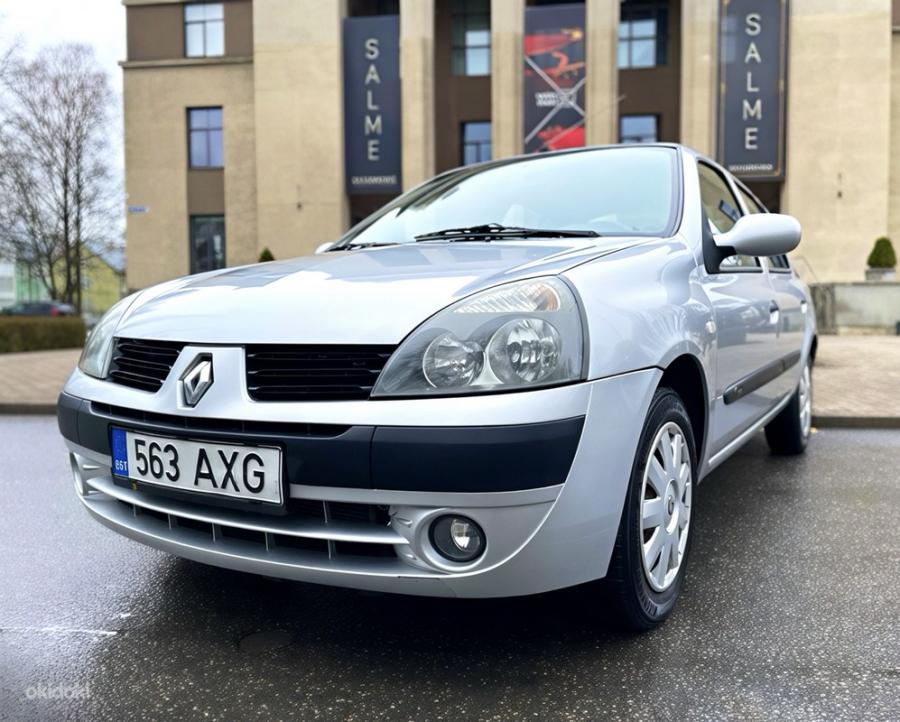 Renault Thalia 2006 Tallina, ar dzinēja tilpumu 1.40 L un nobraukumu 116 tūkst. km par 1099 €, foto 17 vietnē AUTOMOTO.COM.LV